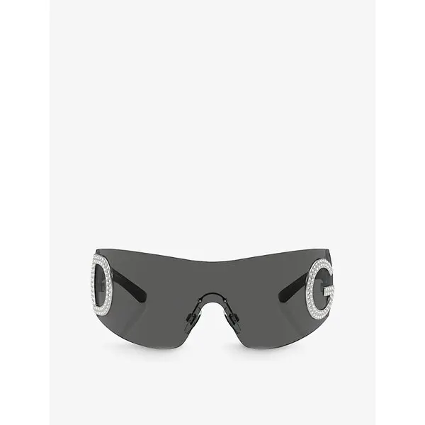 Dolce & Gabbana Dg2298b Oval-frame Sunglasses