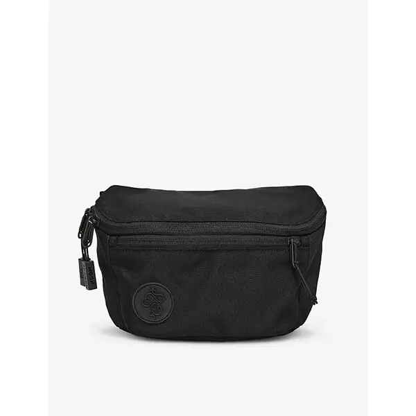 BABOON TO THE MOON Nylon Belt Bag - Black