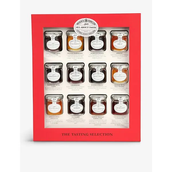 TIPTREE Jam Tasting Selection Pack Of 12 X 42g
