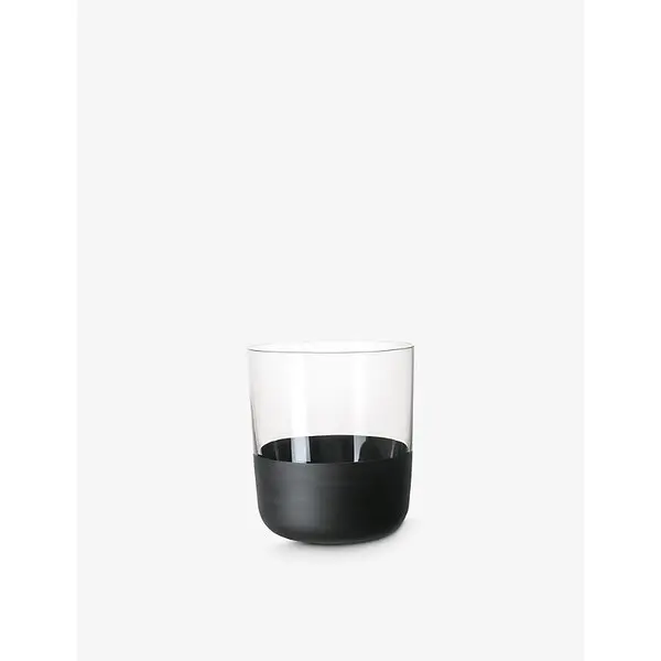 VILLEROY & BOCH Manufacture Rock Old Fashion Glass Tumblers Set Of Four - One-color