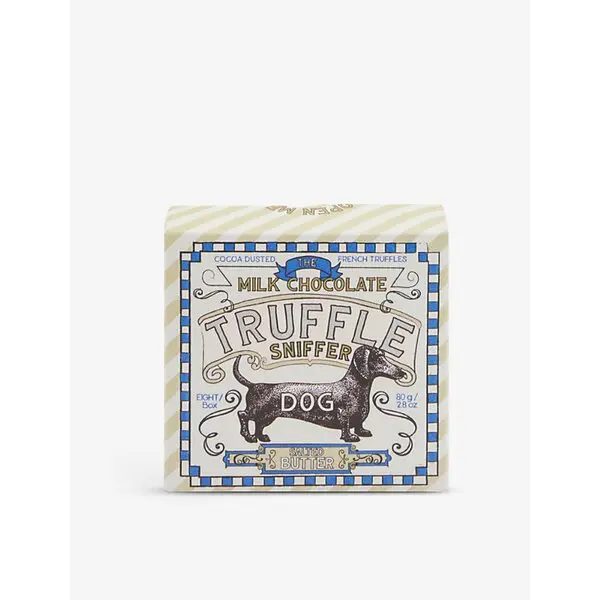 THE CHOCOLATE GIFTING COMPANY Salted Butter Truffle Sniffer Chocolates 80g