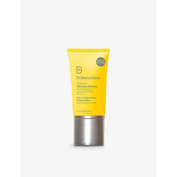 DR. DENNIS GROSS SKINCARE All-physical Ultimate Defense Broad Spectrum Sunscreen Spf 50 50ml