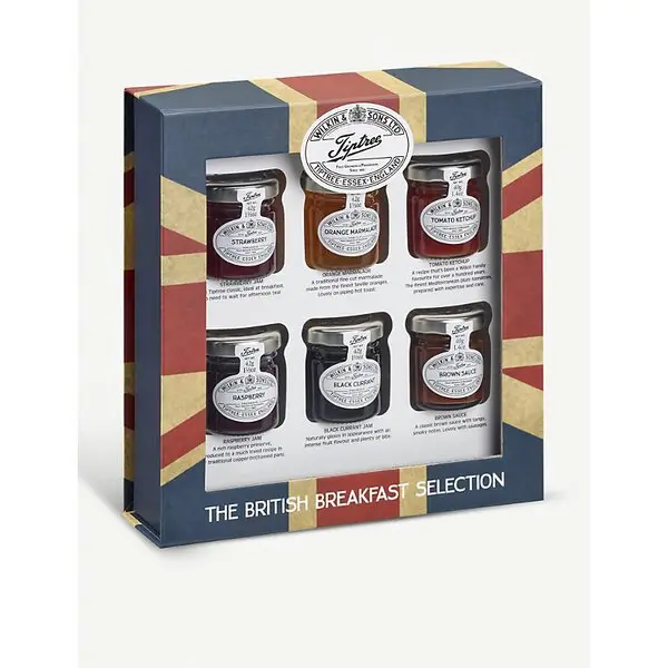 TIPTREE The British Breakfast Condiment Selection X1 40g X5 42g