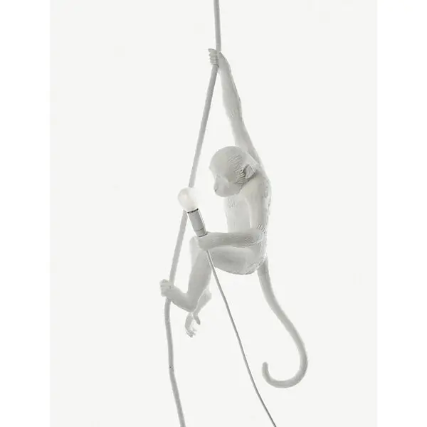 SELETTI Monkey Resin Outdoor Lamp 80cm