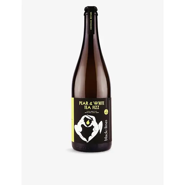 BLACK LINES Pear & White Tea Fizz Pre-made Cocktail