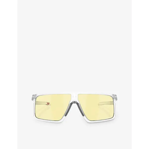 Oakley Rectangle-frame Sunglasses - Clear
