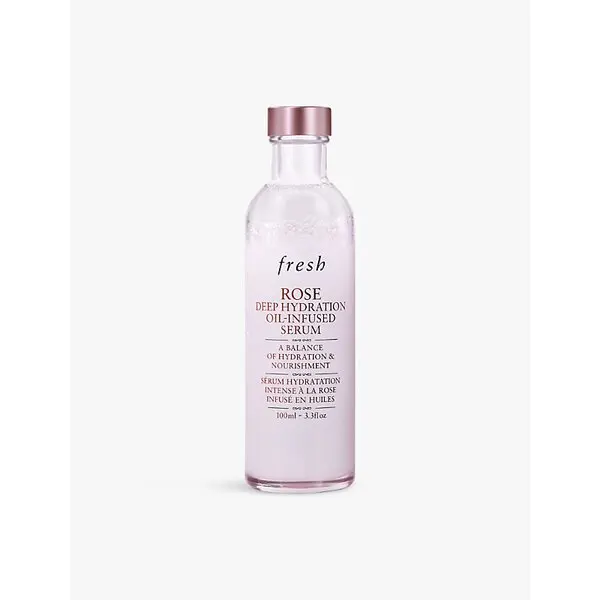 Fresh Rose Deep Hydration Oil-infused Serum