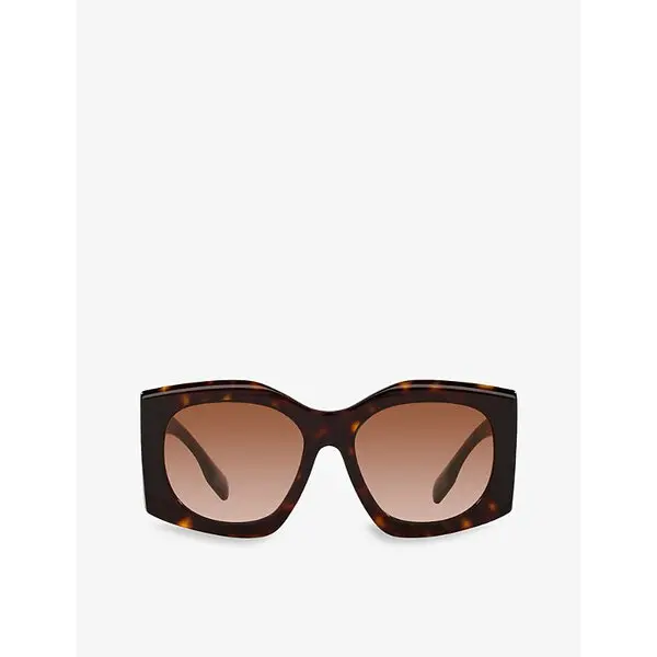 Burberry Square-frame Acetate Sunglasses