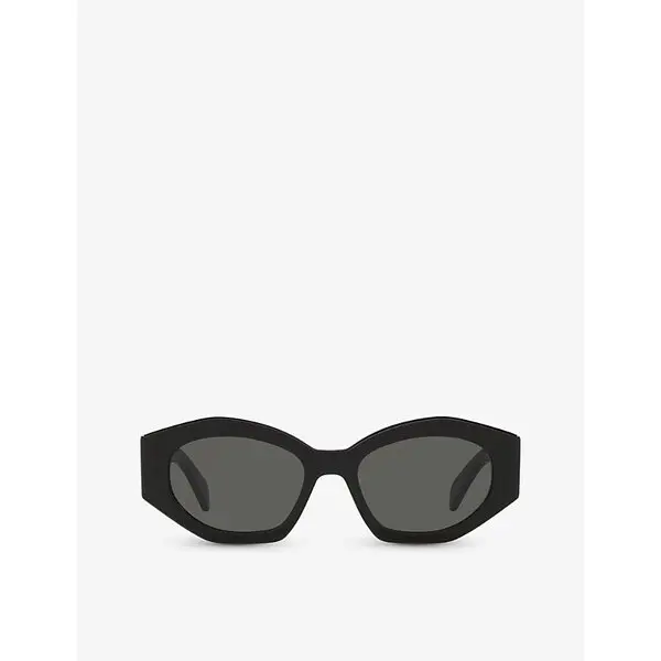 Celine Cl40238u Oval-frame Sunglasses
