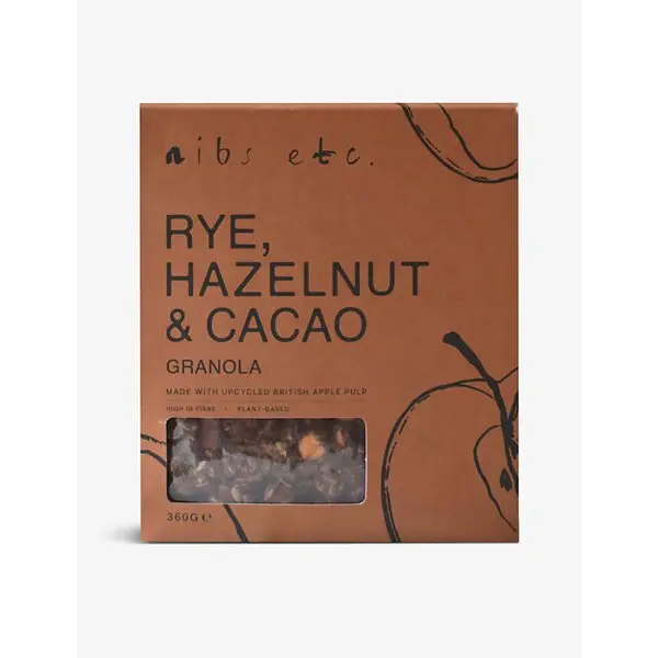 NIBS ETC. Rye, Cobnut And Cacao Granola