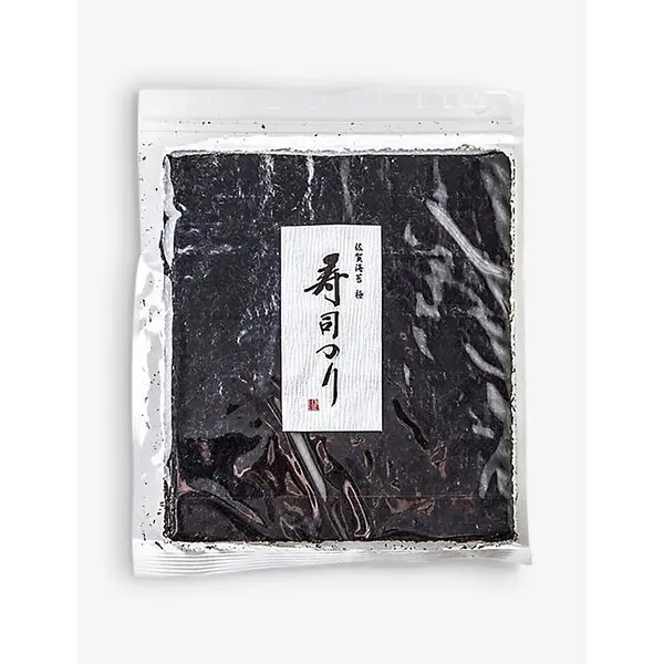 THE WASABI COMPANY Sanpuku Non-roasted Nori Sheets Pack Of 10