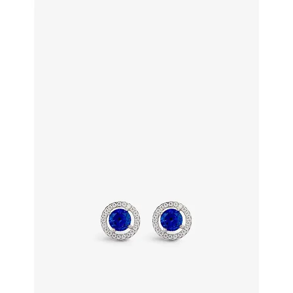 CARAT* LONDON Gwen Stud Earrings