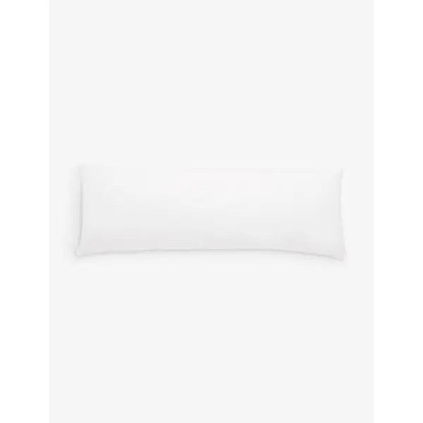 THE WHITE COMPANY Large Bolster Cotton And Duck Feather Cushion Pad 40cm X 110cm