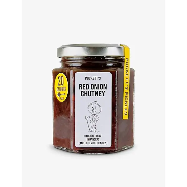 PUCKETT'S Red Onion Chutney 220g