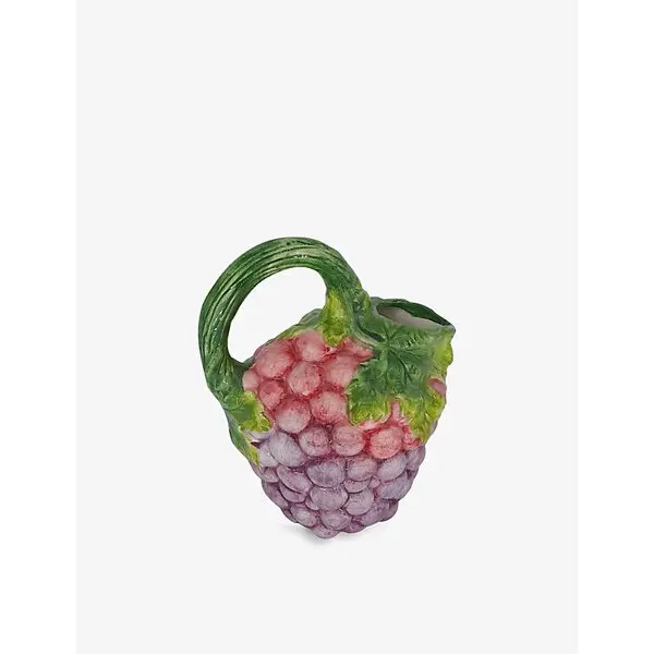 LES-OTTOMANS Fruit Grape-shaped Ceramic Jug 1l