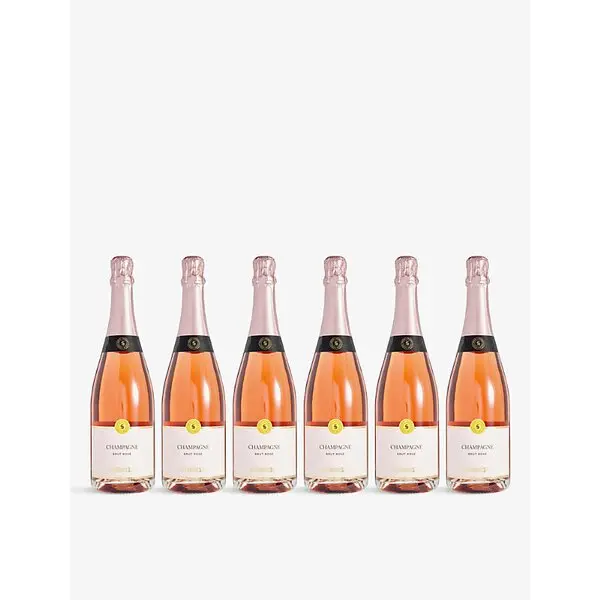 SELFRIDGES SELECTION Champagne Brut Rosé​ Case Of Six
