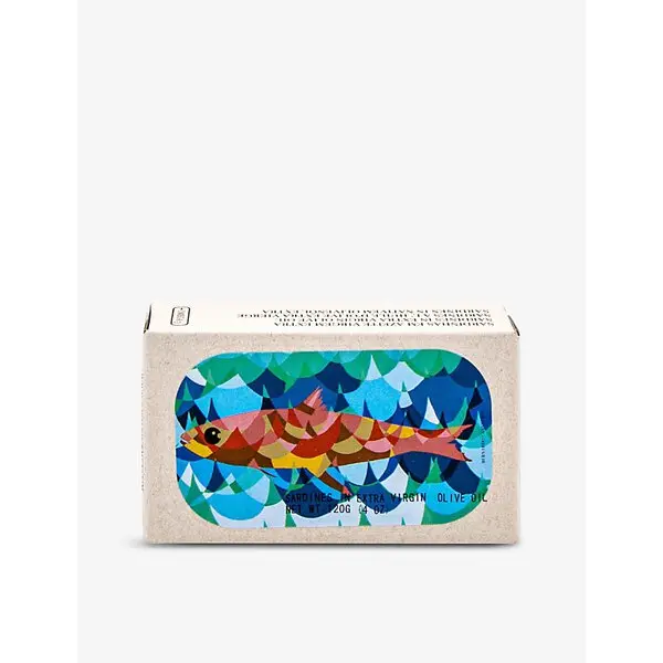 JOSE GOURMET Small Sardines In Extra-virgin Olive Oil Tinned Fish 120g
