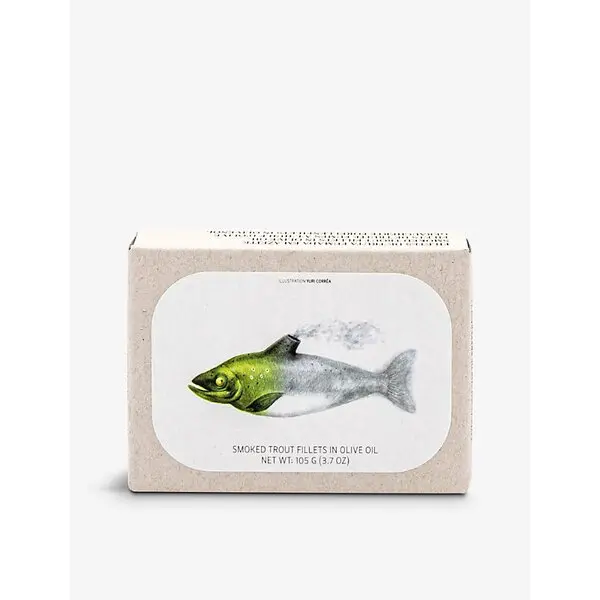JOSE GOURMET Smoked Trout Fillets In Olive Oil 90g