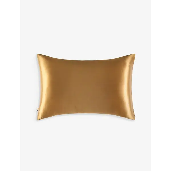 Hugo Boss Sham Silk Pillowcase - Camel