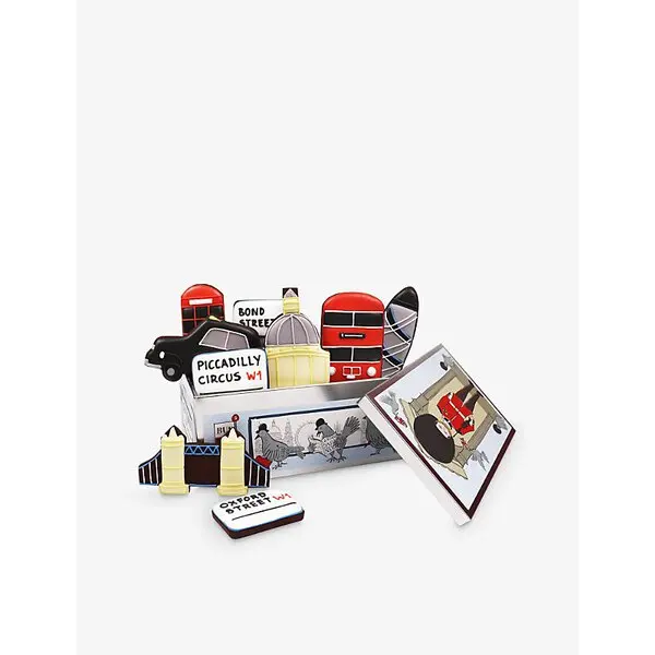 BISCUITEERS London Calling Iced Biscuit Tin 169g