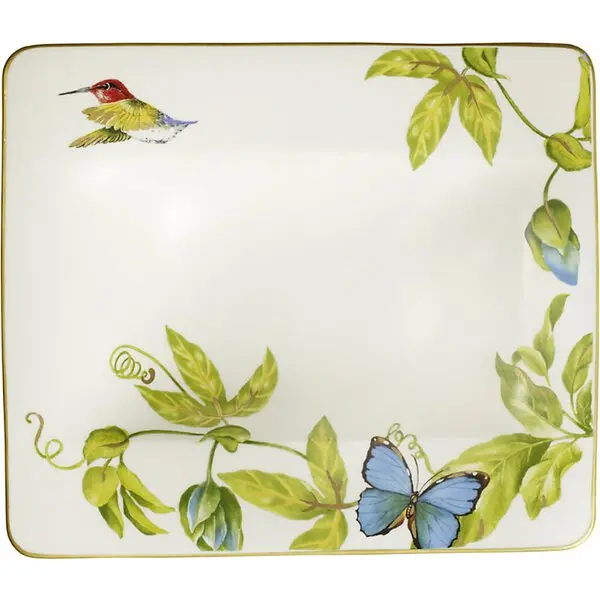VILLEROY & BOCH Amazonia Deep Plate 24cm - One-color