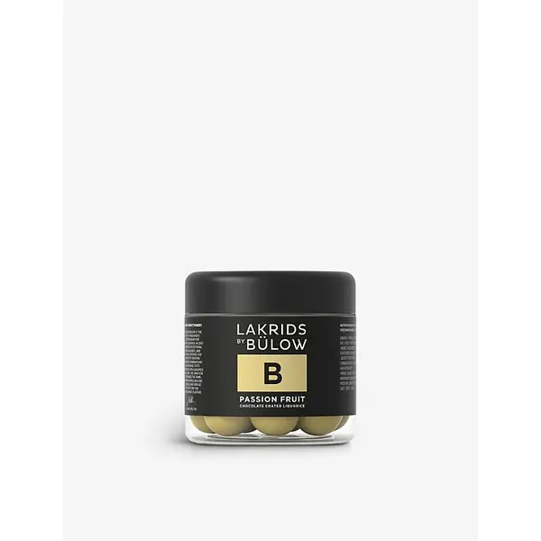 LAKRIDS BY BULOW Lakrids Bülow B White Chocolate And Passionfruit Liquorice 125g