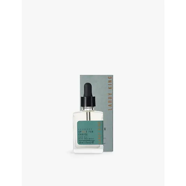 LARRY KING HAIRCARE Spoilt For Choice Hair Oil - One-color