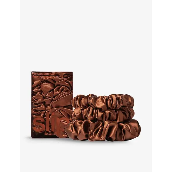 Slip Silk Scrunchies Pack Of Three