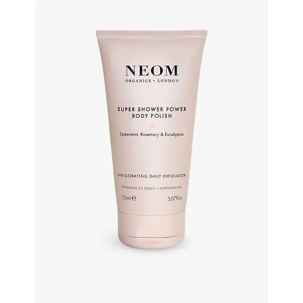 NEOM WELLBEING Super Shower Power Body Polish