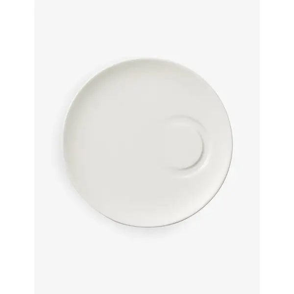 VILLEROY & BOCH Metrochic Blanc Bone-porcelain Saucer 14.2cm