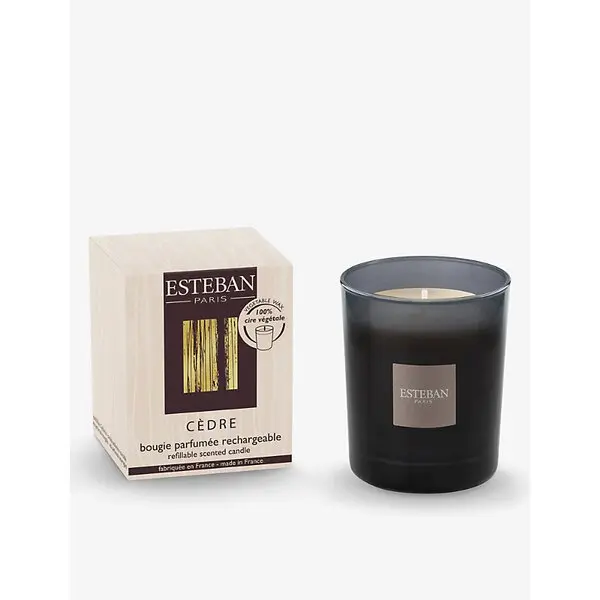 ESTEBAN Cedre Scented Vegetable-wax Candle