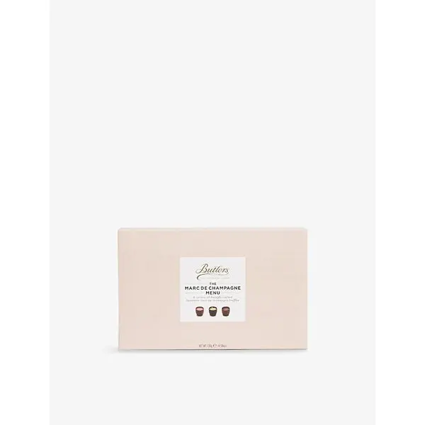BUTLERS Marc De Champagne Chocolate Truffles Box Of 8