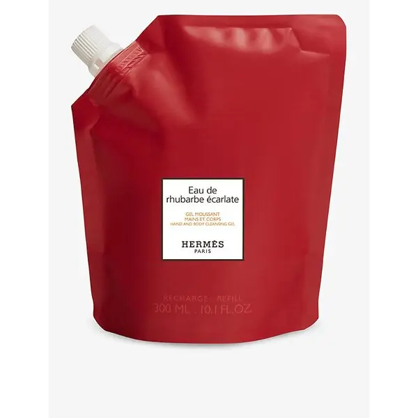 Hermès Rhubarbe Ecarlate Cleanse Gel Refill
