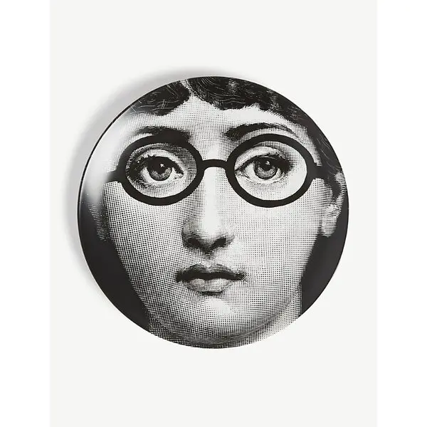 FORNASETTI Wall Plate No.26 - One-color