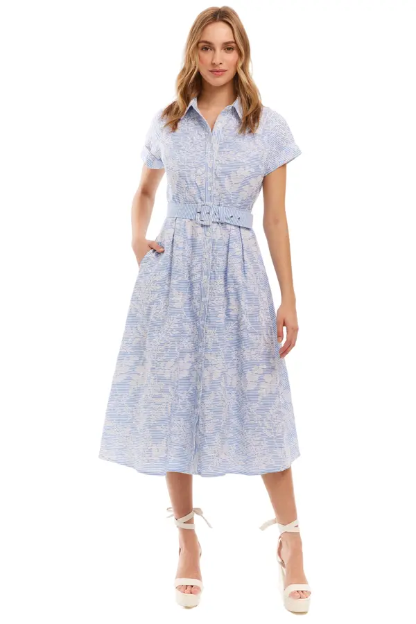 princess polly baby blue dress Light Blue Verona Suit main image 0