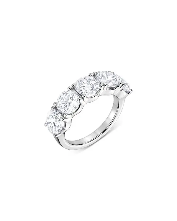 Bloomingdale'S 5.0 Tcw Certified Lab Grown Diamond Band In 18k Gold - White