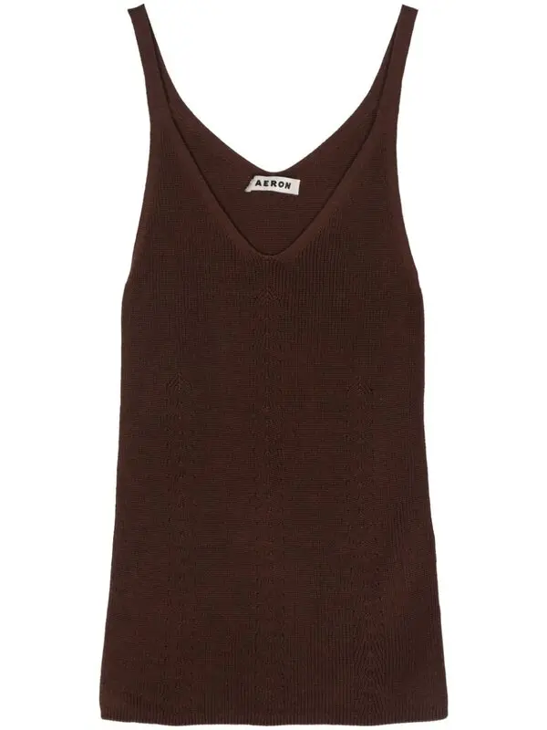 AERON Freesia Knitted Top