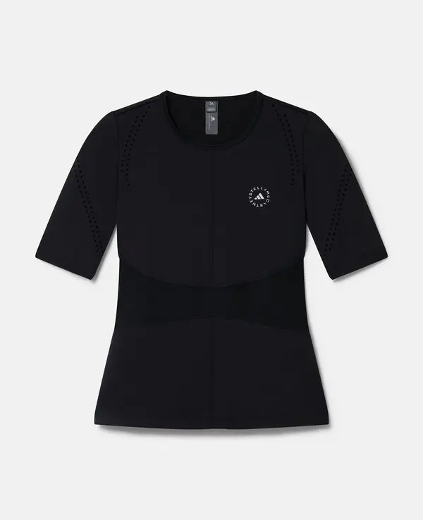 Stella McCartney Truepurpose Training Short Sleeve Top
