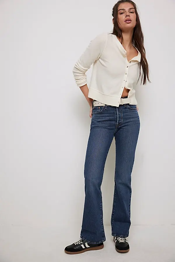 LEVI'S Wedgie Boot Jeans - Bold And Beautiful