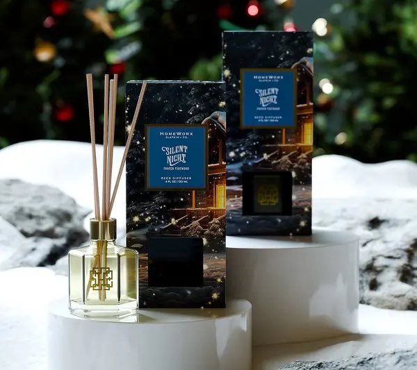 HOMEWORX BY SLATKIN + CO. S/2 Silent Night Reed Diffusers