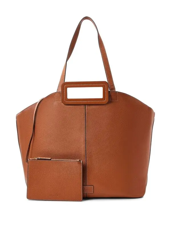 Staud Logo-appliqué Tote