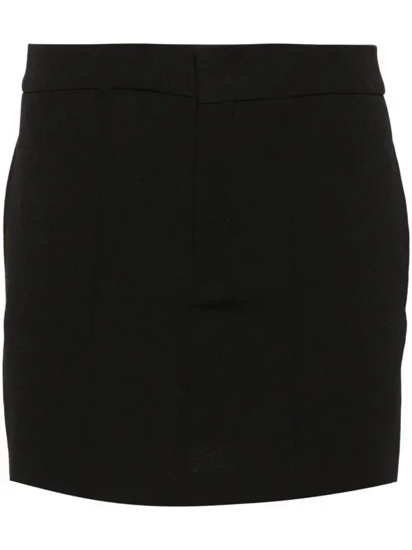 Isabel Marant Licoba Mini Skirt - Black