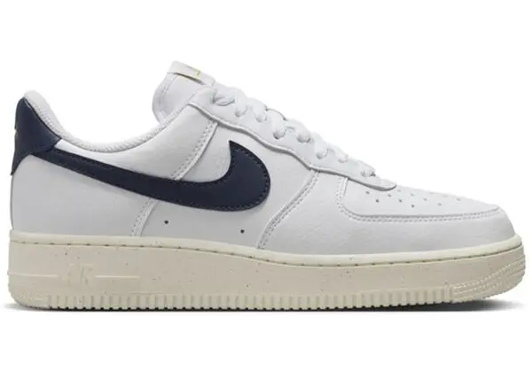 Nike Air Force 1 Low '07 Olympic Sneakers - White/obsidian/pale Ivory