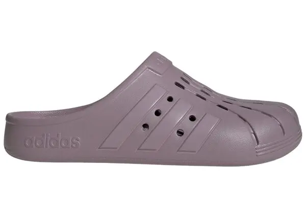 Adidas Adilette Clogs - Preloved Fig