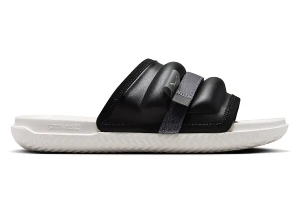 JORDAN Super Play Slides - Black/phantom/off