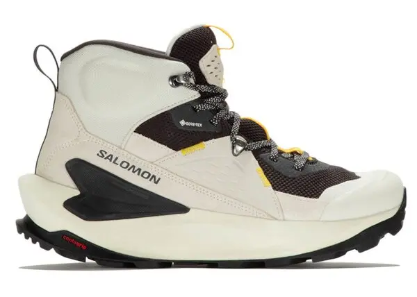 SALOMON Elixir Mid Gore-tex Sneakers - Vanilla Ice/phantom/lemon