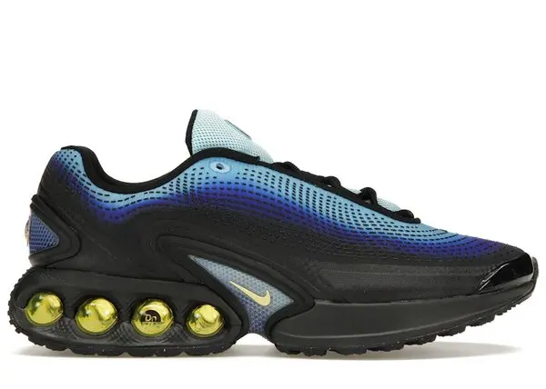 Nike Max Dn Se Chamois Sneakers - Sky Blue/hyper Blue/black