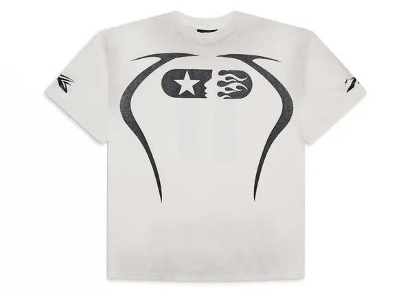 HELLSTAR Warm Up T-shirt - White