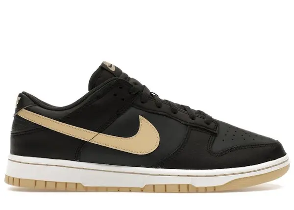 Nike Dunk Low Sneakers - Black/sesame/anthracite