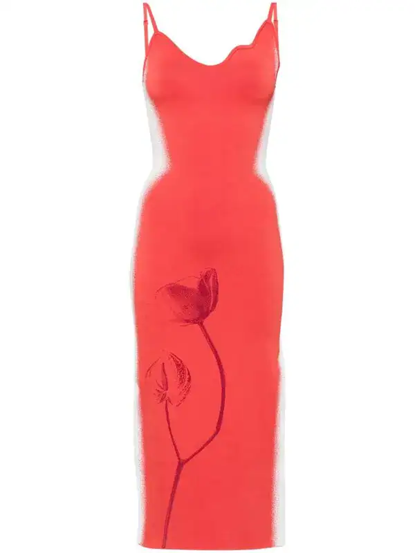 ph5 red dress IRIS MAXI TANK DRESS PH5